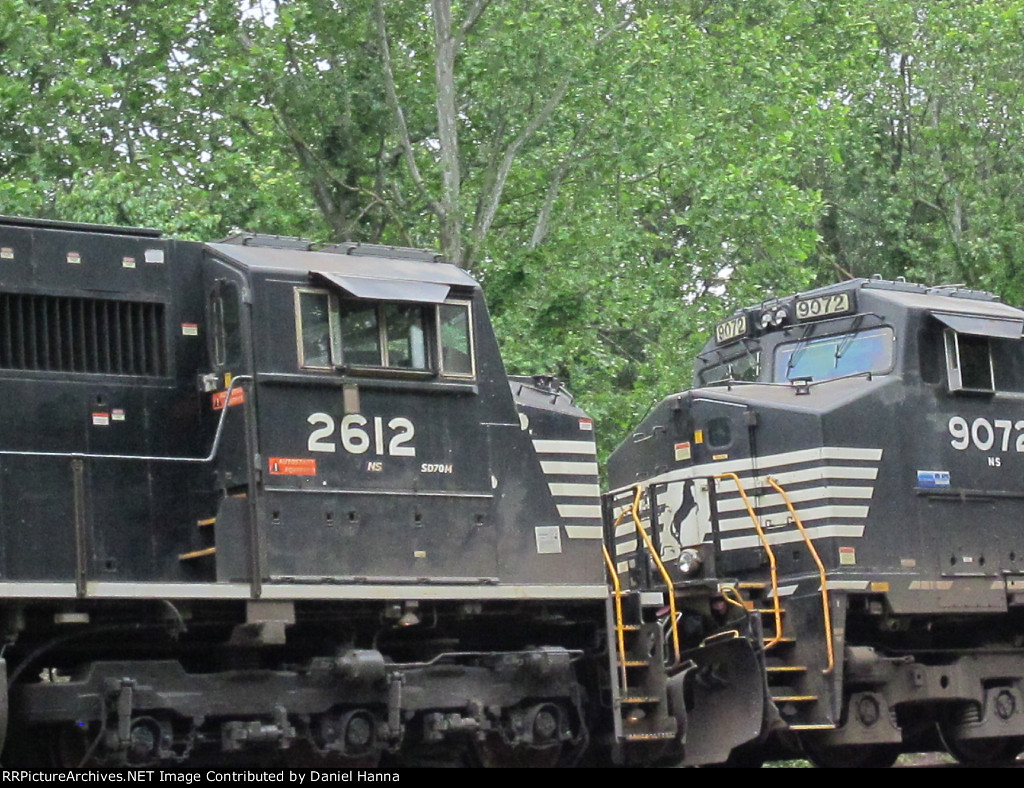 NS 9072 and 2612